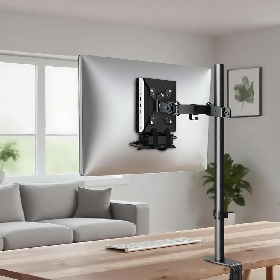 Mini PC VESA Mount Compatible with HP Desktop Mini, HP ProDesk Mini ...