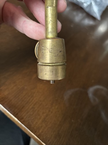Vintage Bernzomatic Brass Gas Propane Blow Torch Head Plumbers Torch | eBay