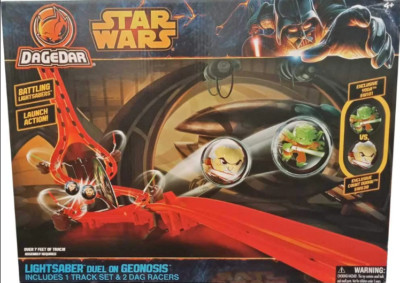 2013 Star Wars Dagedar Lightsaber Duel On Geonosis Race Track Set | eBay