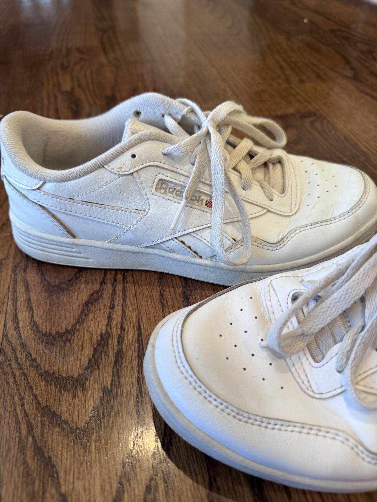 Reebok Club C 1985 TV Chalk Ivory Green Men Classic V… - Gem