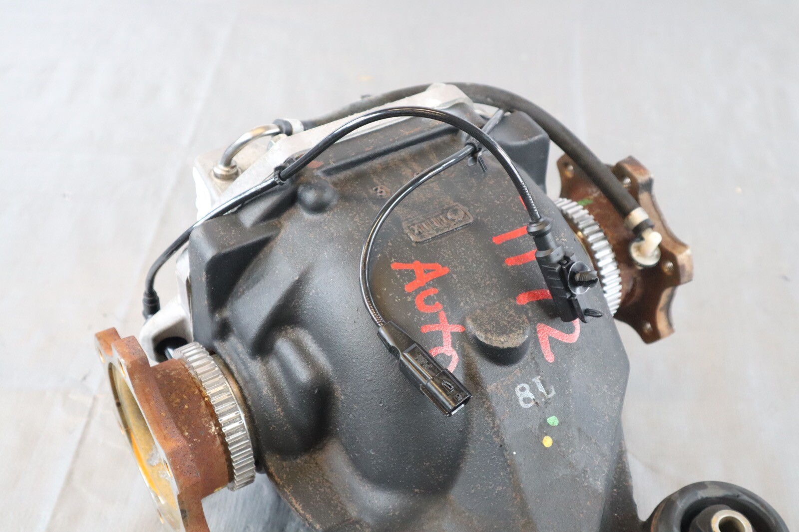 2015 Nissan 370Z Nismo Edition VQ37 OEM Auto Rear Differential | Nismo ...