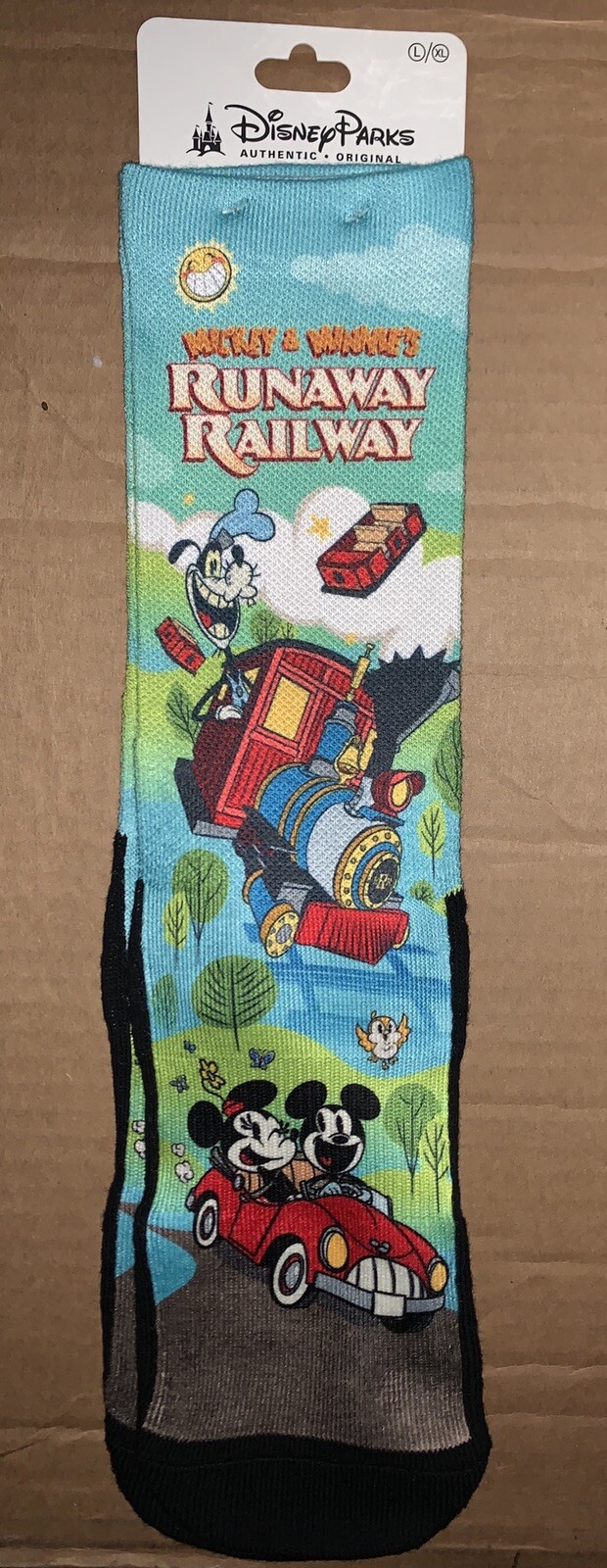 *NEW Mickey & Minnie’s Runaway Railway Train Hollywood Studios Adult ...