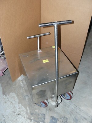Rice Lake 500KG Clean Room Calibration Weight Cart ASTM Class 6 | eBay