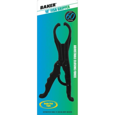 BAKER 10" Fish Gripper FLOATS FG10 ice fishing | eBay