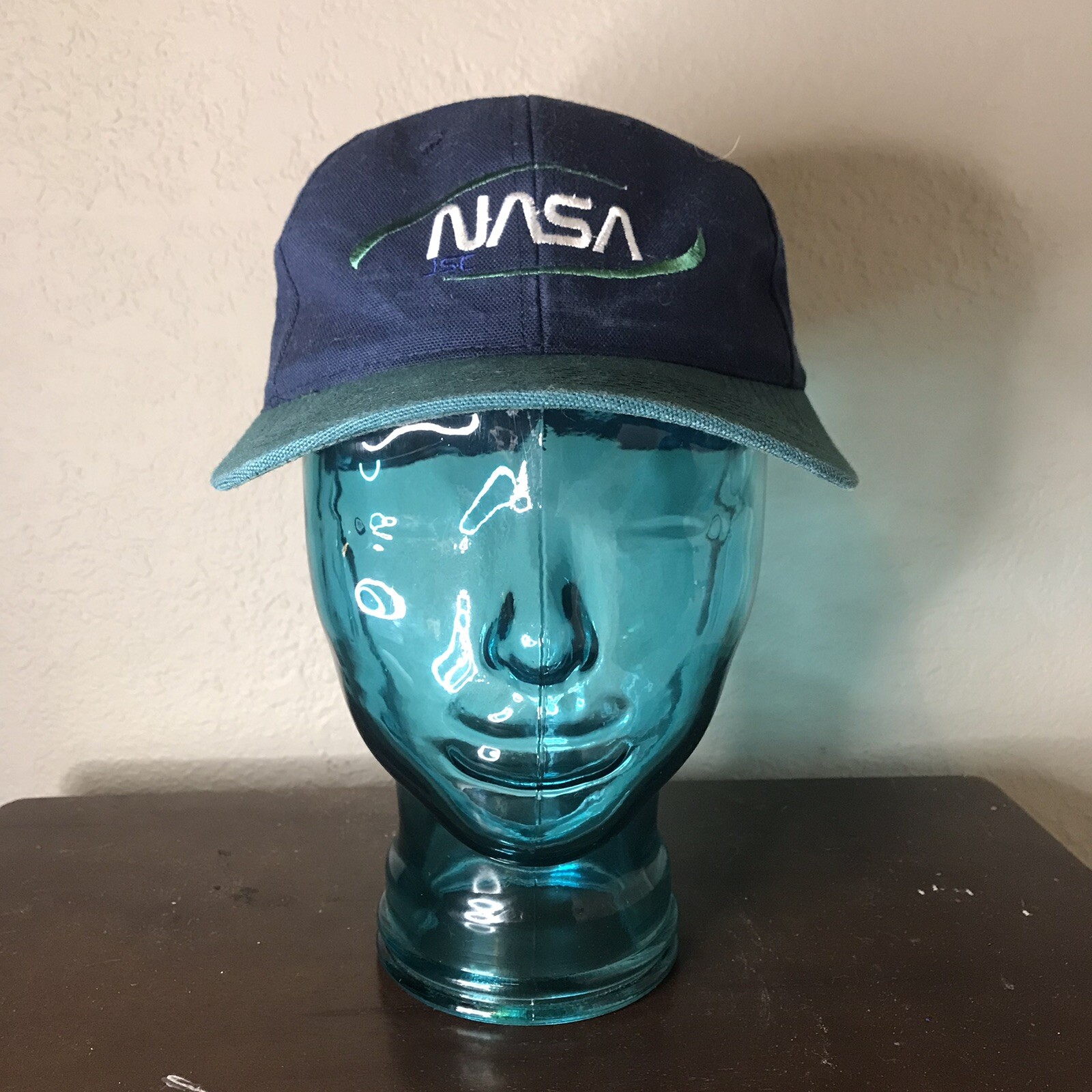 NASA Johnson Space Center Hat Adjustable Strap Back b… - Gem