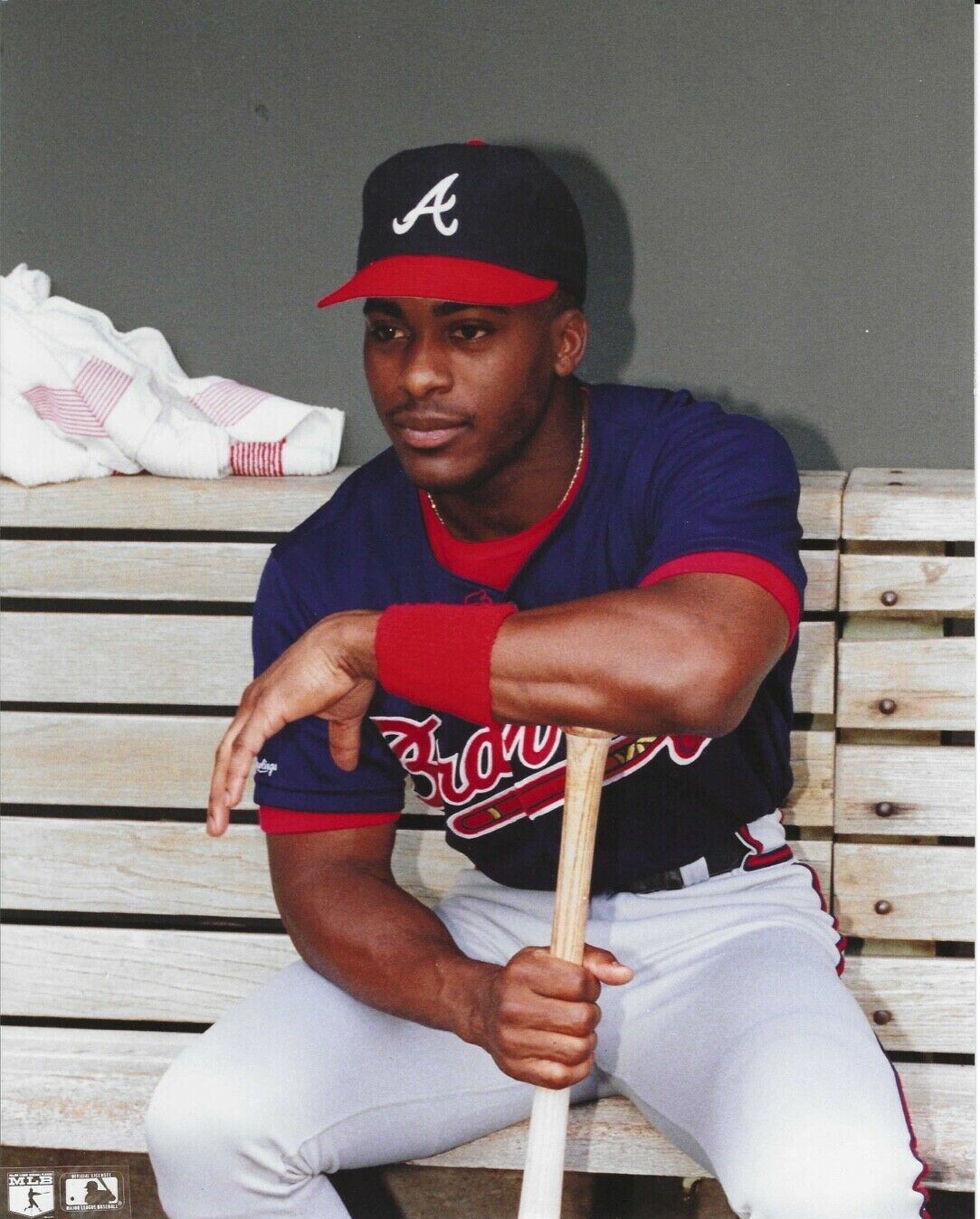 ATLANTA BRAVES - RON GANT - 1992 Officially Licensed 8x10 Photo | eBay