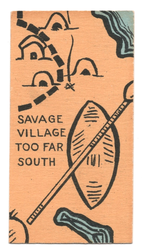 1926 Treasure Island Pirate Map Trading Card Fry’s Chocolate V41 #9 ...