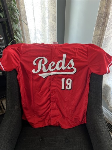 Cincinnati Reds: SGA #19 VOTTO Jersey Size XL | eBay
