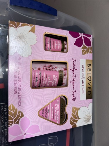 Beloved Love Beauty and Planet Cherry Blossom Gift Set NIB | eBay
