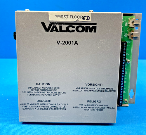 Valcom V-2001A 1-Zone One-Way Page Control Unit | eBay