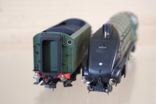 HORNBY R3012 DCC READY RE NAMED BR 4-6-2 A4 LOCOMOTIVE 60034 LORD ...
