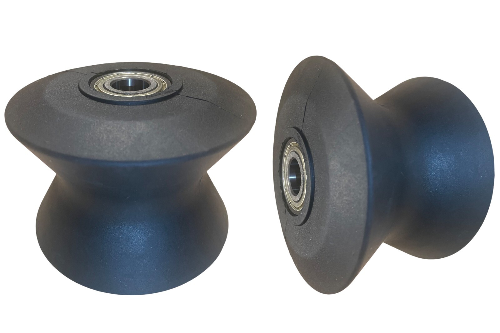 2 x Elliptical Roller Wheels - Nordictrack - Proform - Healthrider PART ...