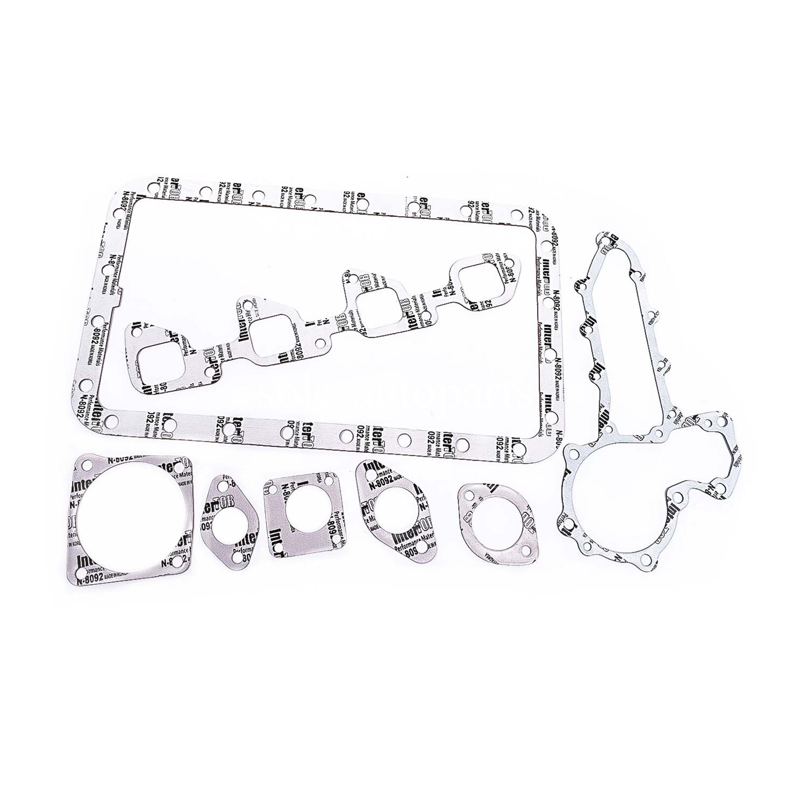 Complete Cylinder Head W/ Full Gasket Kit For Kubota V2203 Tractor ...