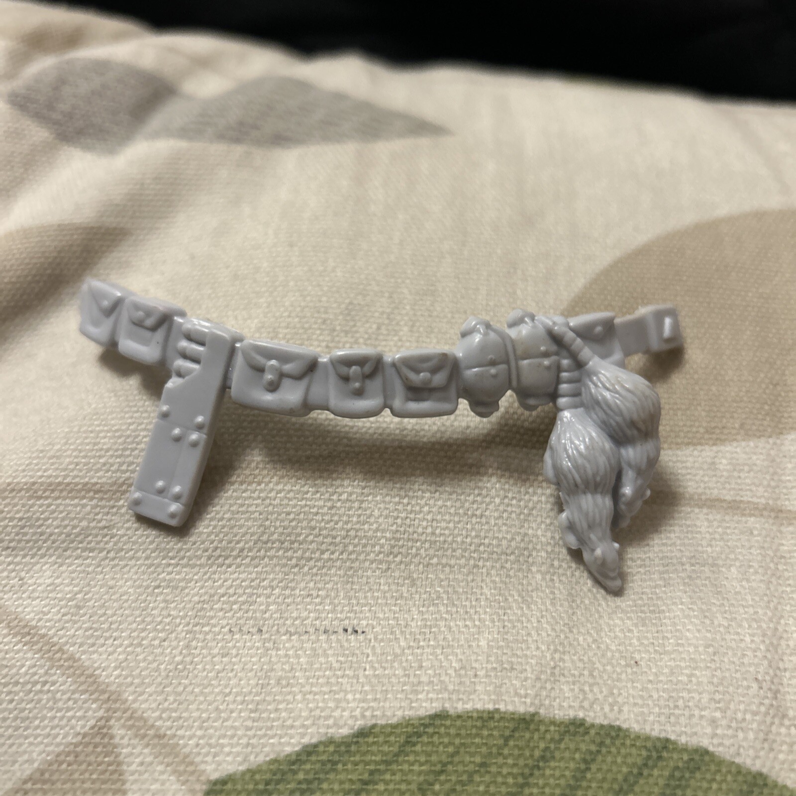 TMNT Triceraton Dino Belt Accessory Teenage Mutant Ninja Turtles Vtg ...