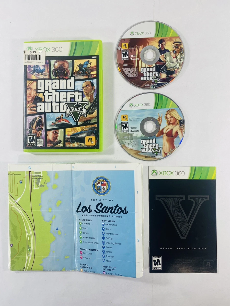 Gta 5 Maps Xbox 360