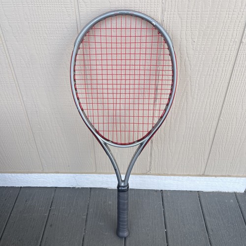 Pre- Owned Prince O3 Speed Port Tennis Racquet Red, Silver Size 4 ¼ | eBay