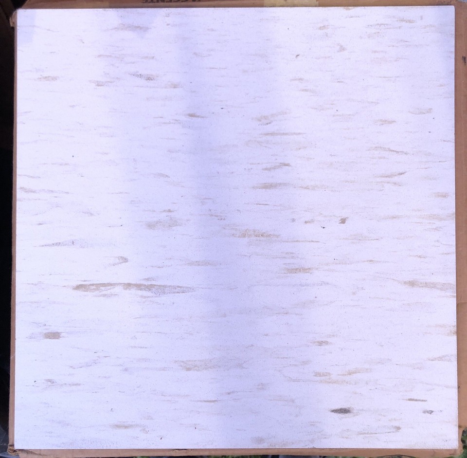 Azrock Tarkett Vinyl Composition Tile 12" Vintage Retro Brown Creme ...