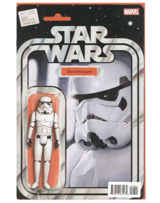 Marvel Comics STAR WARS (2015) #7 STORMTROOPER Action Figure Variant ...