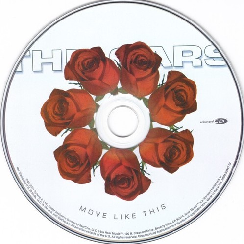 Move Like This [Best Buy Exclusive] [Digipak] by The Cars (CD, 2011 ...