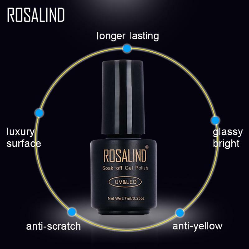 Nail TEMPERED TOP COAT Gel UV & LED Soak Off Hard Nails Protection Long ...