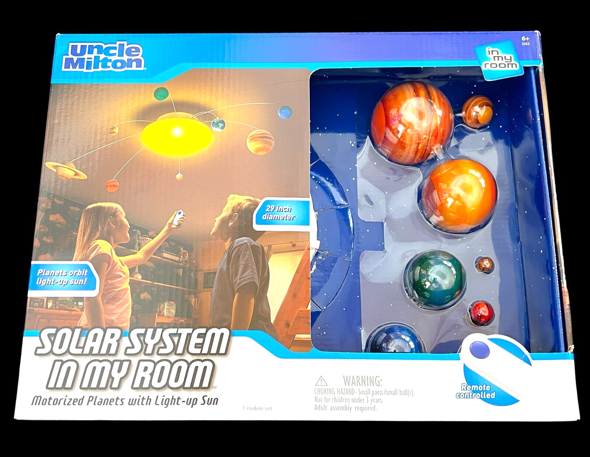 Solar System In My Room