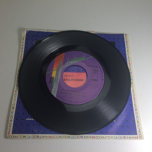 Frankie Goes to Hollywood 45 Relax Single Vinyl | eBay
