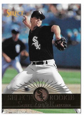 1995 Select Baseball Scott Ruffcorn Rookie Card #178 Chicago White Sox ...