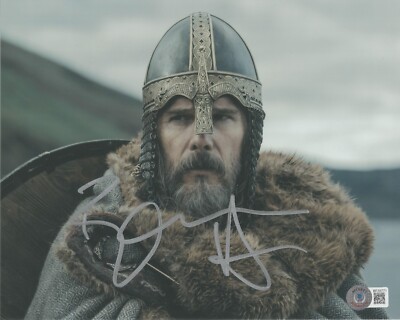 Ethan Hawke Beckett Authentic The Northman Signed 8x10 Photo | eBay