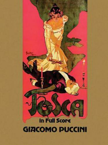 Dover Music Scores Ser.: Tosca in Full Score by Giacomo Puccini (2011 ...