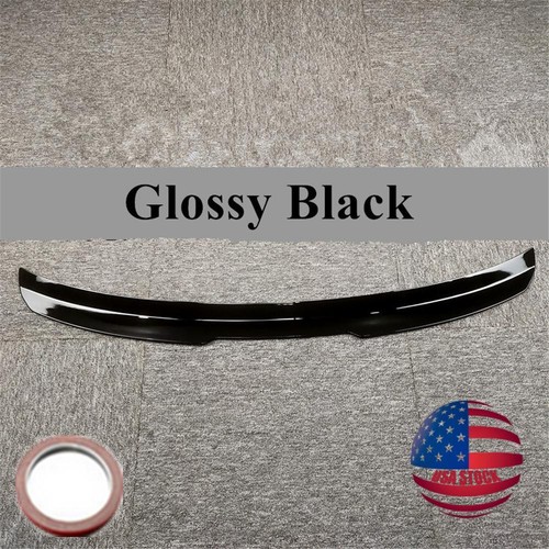 Universal Car Rear Modified Spoilers Wing Top Roof Wing For Hatchback ...