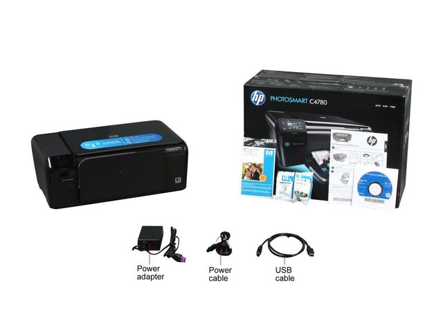HP Photosmart C4780 All-In-One Inkjet Printer for sale online | eBay