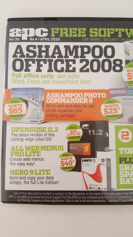 APC April 2010 Australian Personal Computer CD DVD | eBay Australia