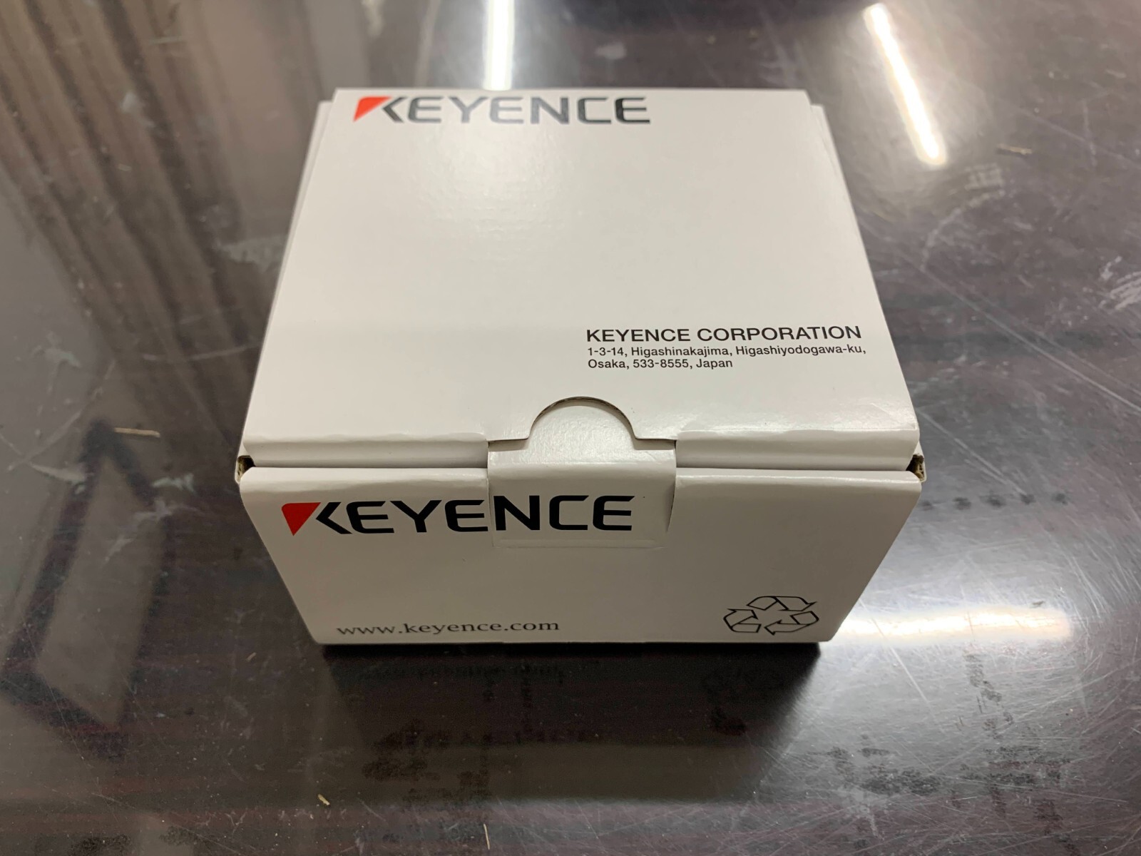 Keyence CA-HL04MX Vision System High-Speed 4K Line Scan Camera w/LED ...