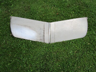 FULTON 800 SUN SHIELD EXTERIOR SUN VISOR-ORIGINAL-COMPLETE | eBay