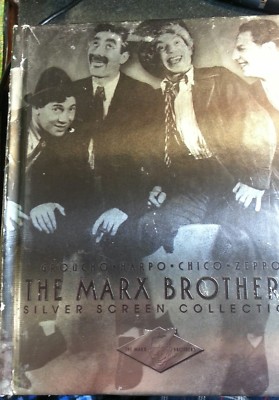 The Marx Brothers Silver Screen Collection (DVD, 2004, 6-Disc Set ...