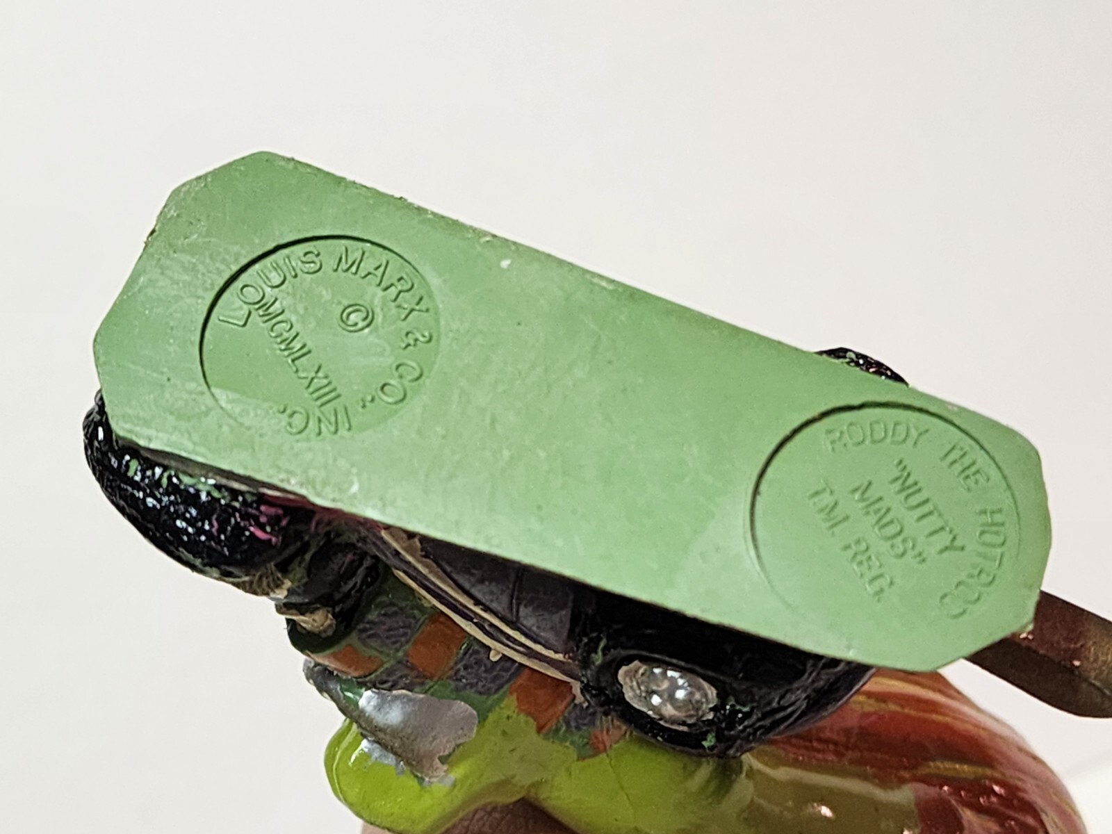 Louis Marx Nutty Mad Figure "Roddy The Hot Rod" Vintage Original Kustom ...