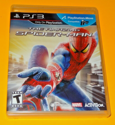 The Amazing Spider Man Game Ps3