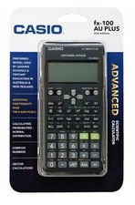 Casio FX-100AU PLUS 2nd Edition Scientific Calculator for sale online ...