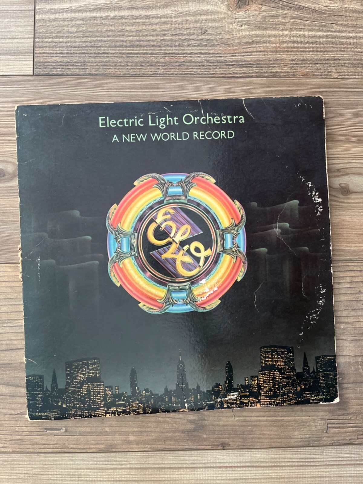 Electric Light Orchestra Vinyl LP Lot of 2 Album A New World Record and ...