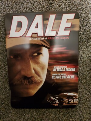 Dale: Narrated by Paul Newman (DVD, 2007, 6-Disc Set) Collectors Tin ...