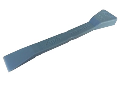 BOJO Blue Genius Tip 9 ATH-9-UNGL Feather Edge Plastic Scraper Flat ...