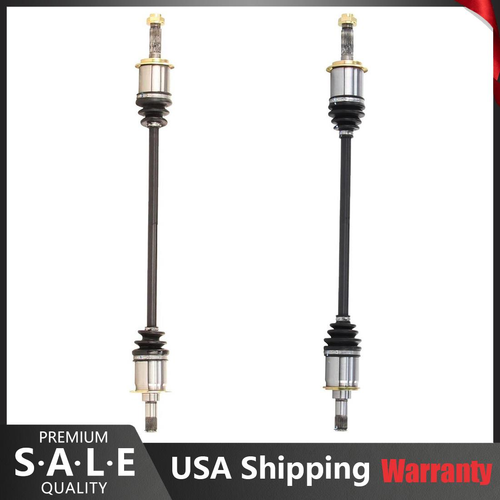 New OE Rear CV Axle For 2003-2011 Honda Element 2.4L 4WD Lifetime ...