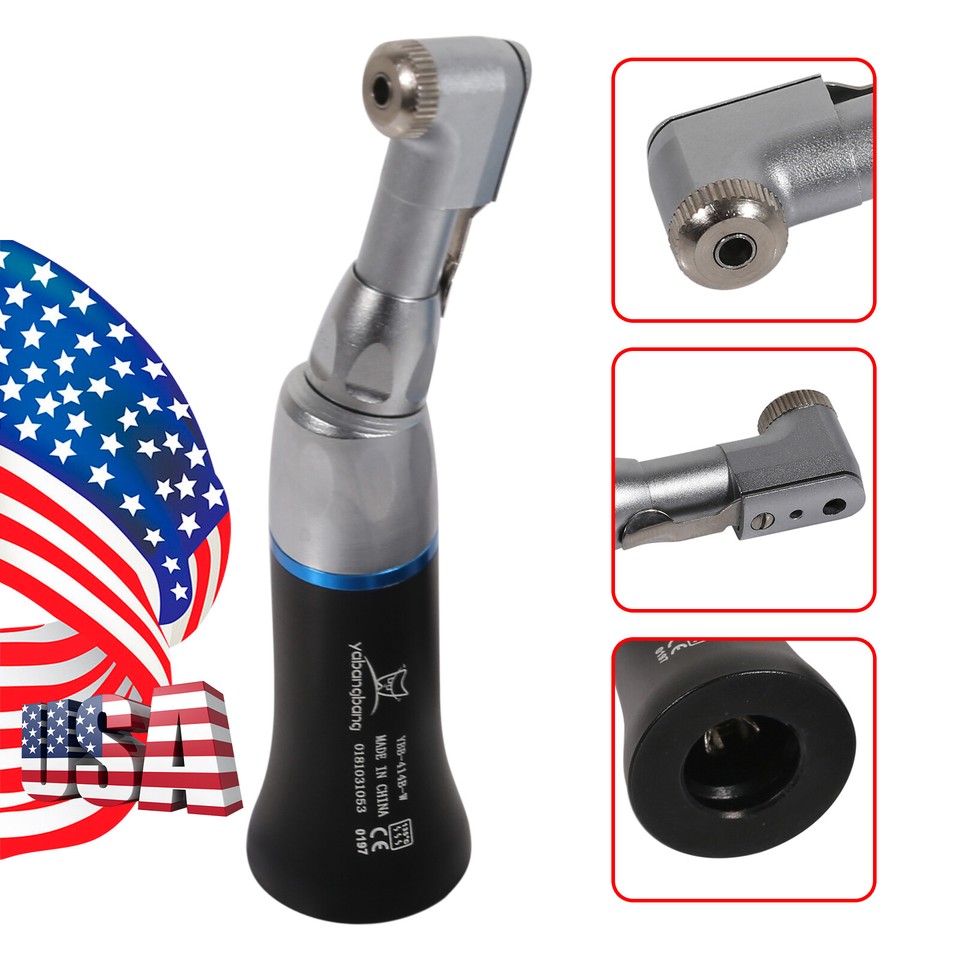 10pc Dental Low Speed Handpiece contra angle NSK Style wrench Latch ...