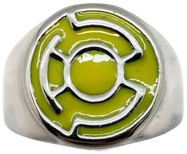 Green Lantern Movie Sinestro Yellow Ring