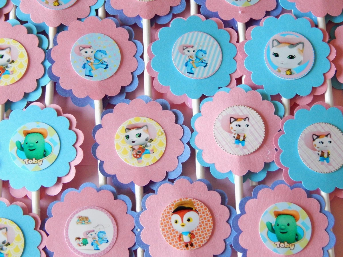 Sheriff Callie Cupcake