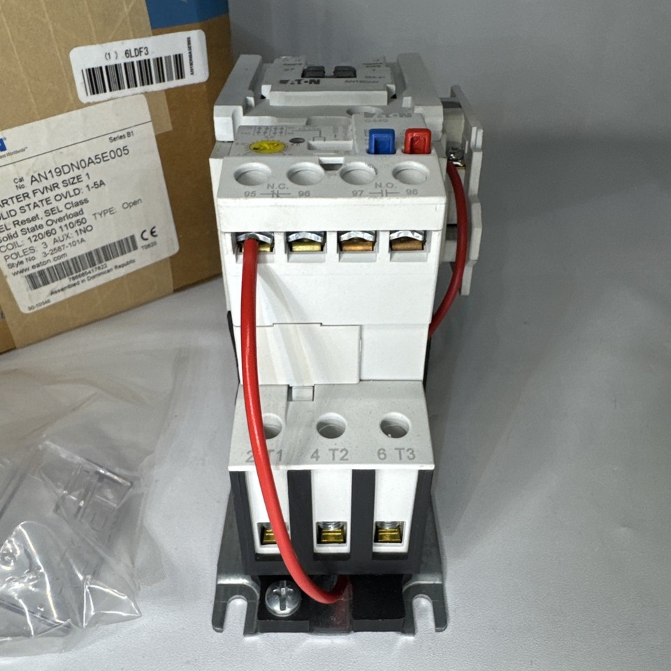 EATON - AN19DN0A5E005 Size 1 Starter AN19DN0 C440 | eBay