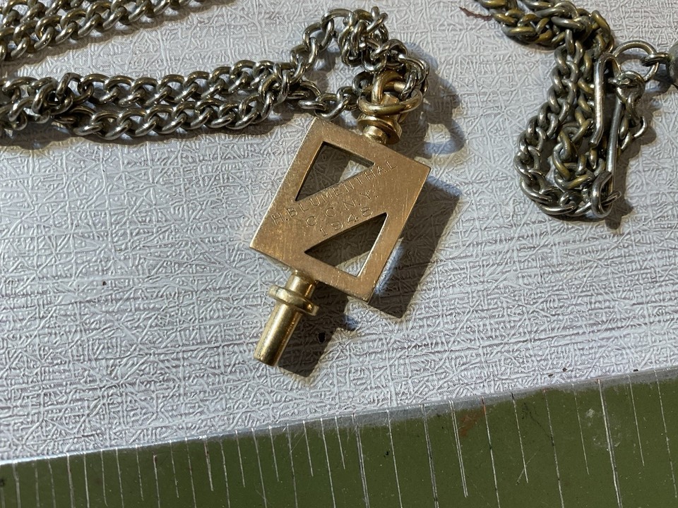 1948 NAMED ENGRAVED Beta Gamma Sigma Business Honor Society NYPin KEY ...