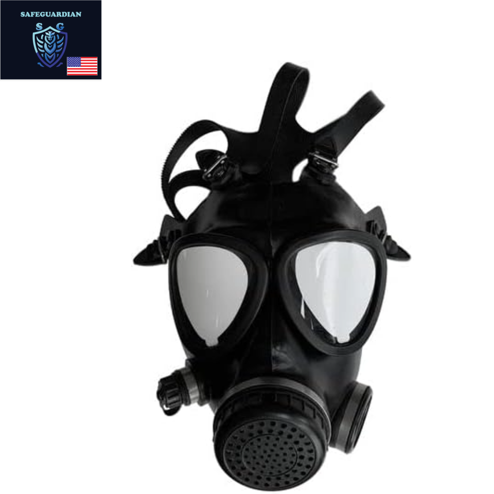Gas Mask Face Respirator CBRN Mask Israeli Military Grade Mask NEW ...