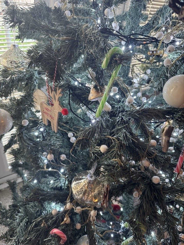 7ft Artificial Christmas Tree (Without Decorations) From Dobbies ...