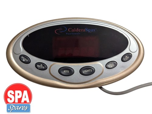 Watkins Caldera 1305301 Rev A 6 BTN 76846 Hot Tub Topside Control Panel ...